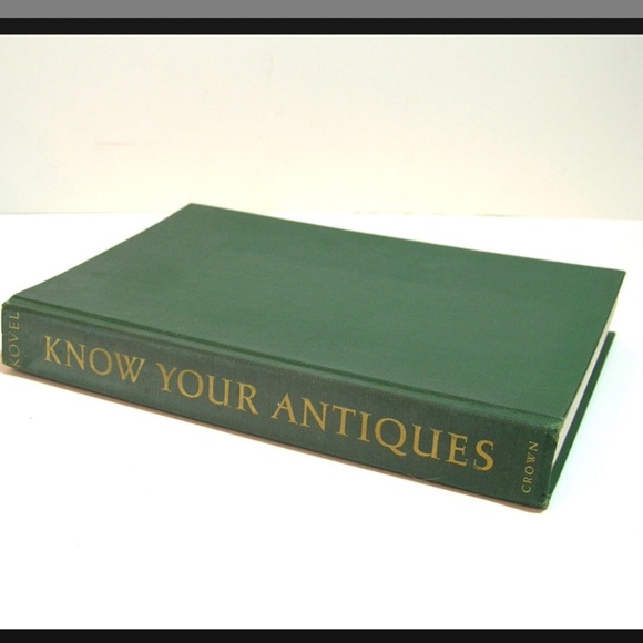 Vintage | Accents | Svintage 1967 Kovel Know Your Antiques Reference ...